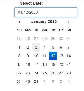 Bootstrap Datepicker How To Create Bootstrap Datepicker