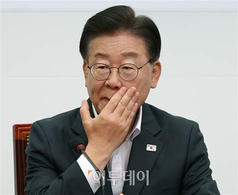 이재명 10월 사퇴설에 어수선한 野터무니 없다 이투데이