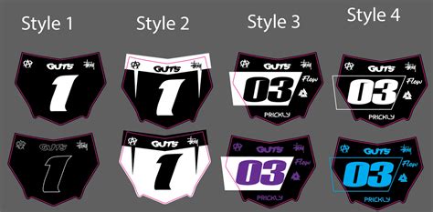 Customizable Motocutz Decal Tmgdecals