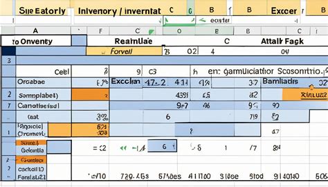 Excel Inventory Formula Basics Explained Learn Here
