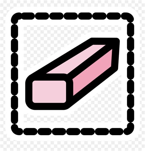 Clipart Primary Tool Eraser Selection Eraser Tool In Computer Hd Png Download Vhv