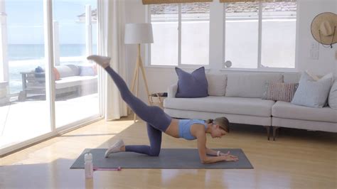 15 Minute Booty Band Burn Workout Herbalife Youtube
