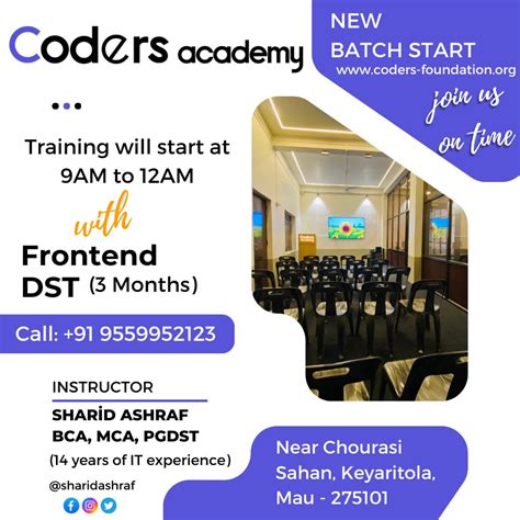 Coders Academy Maunath Bhanjan