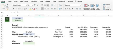 The Easy Guide To The VLOOKUP Function In Excel