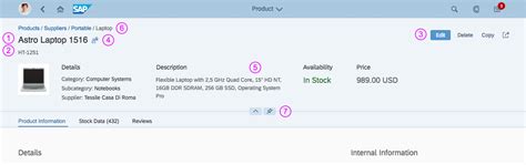Object Page Floorplan Sap Fiori Design Guidelines