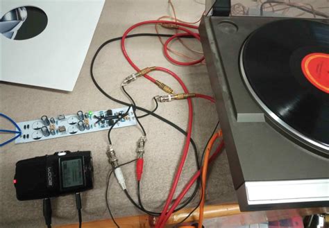 Diy Riaa Phono Preamp Circuit With Opamp Xtronic