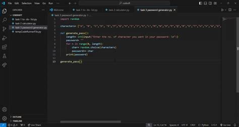 Adarsh Prajapati On Linkedin Pythonprogramming Internshipexperience Passwordgenerator