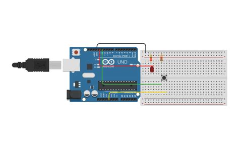 Circuit Design Tp 12 Ejercicio 1 Pulsadores Tinkercad