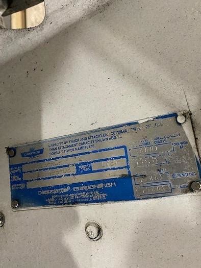 Used Cascade Model 60g Rcp 1 51 Diameter Roll Clamp Class