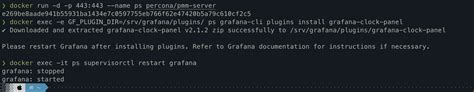 Failed To Install Plugin Pmm Pmm 2x Percona Community Forum