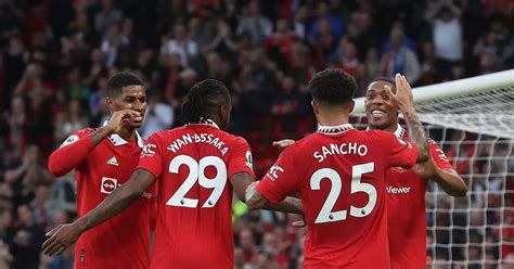 Manchester United Player Ratings As Casemiro And Victor Lindelof Good