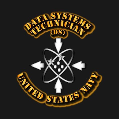 Stylish Navy Rate Data Systems Technician Design