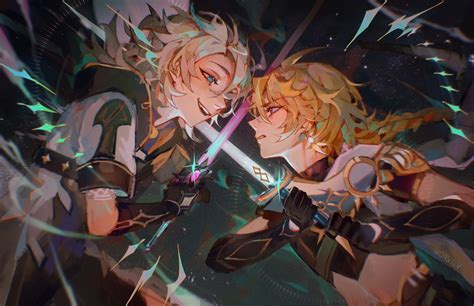 Aether Vs Albedo By Oastlv R Aether Mains