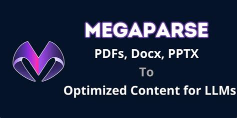 Github Quivrhqmegaparse File Parser Optimised For Llm Ingestion With No Loss 🧠 Parse Pdfs