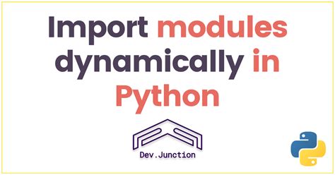 Python Import Module With String Name