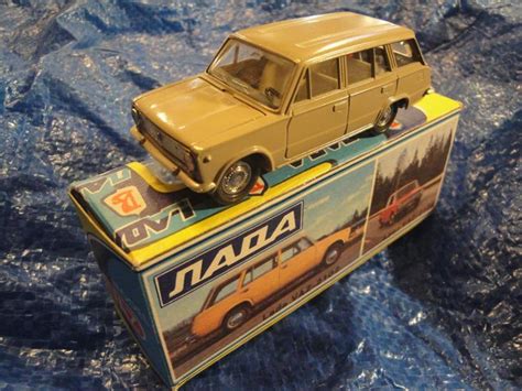 Rarita Auto SovĚtskÉ Vaz Cccp AutÍČko ŽigulÍk 143 Model HraČka 1985