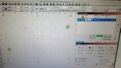 Print And Cut Makes Some Weird Adjustments Lightburn Software Questions Lightburn Software Forum