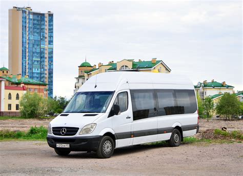 Санкт-Петербург, Mercedes-Benz Sprinter W906 315CDI № У 272 ОК 47 ...