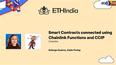 Chainlink Smart Contracts Connected Using Chainlink Functions And CCIP YouTube