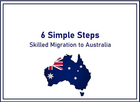 6 Simple Steps For Australian Skilled Migration