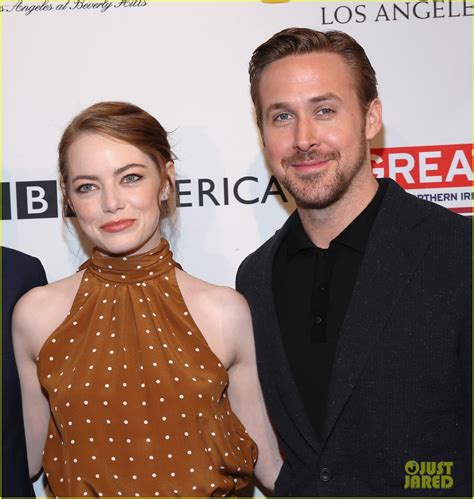 Emma Stone And Ryan Gosling Bring La La Land To The Bafta Tea Party