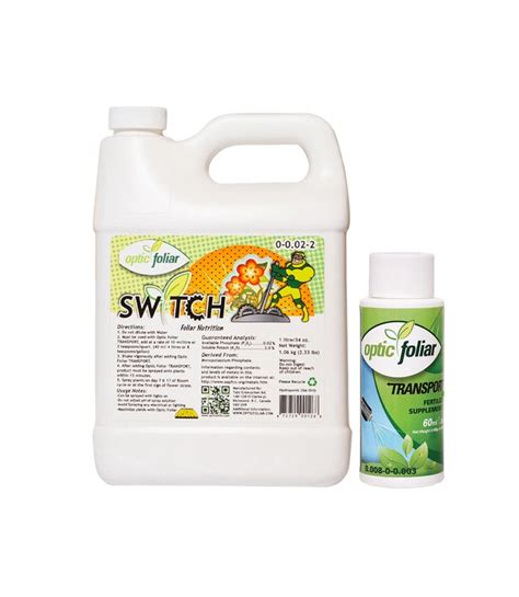 Optic Foliar Switch 1l 60ml Transport Supplement