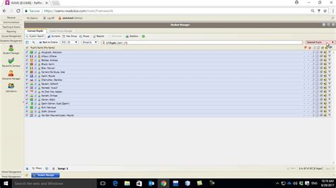 Send Bulk Emails From Isams Youtube