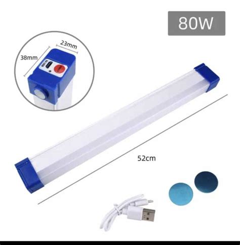 Emergency Lamp Lithium Battery Lampu Led Hiking Kemah Camping Outdoor Bengkel Pasar Lampu