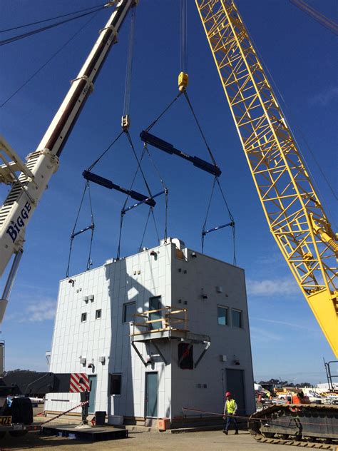 Control Building Construction And Relocation Salas Obrien