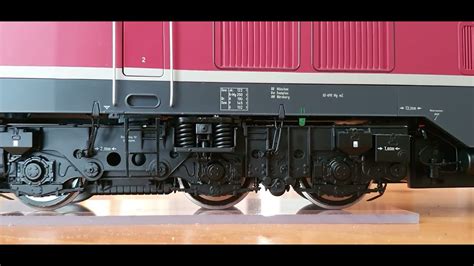V320232 001 Spur1 Neue Drehgestell Sicherungen Youtube