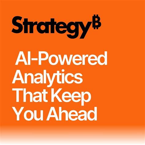Aianalytics Datadriven Businessintelligence Ai Strategyone Strategy