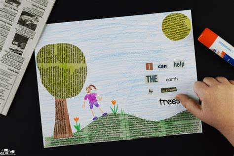 Reduce Reuse Recycle Science Unit A Dab Of Glue Will Do