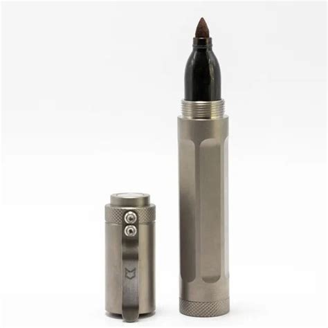 Wrap Your Sharpie Mini In Titanium