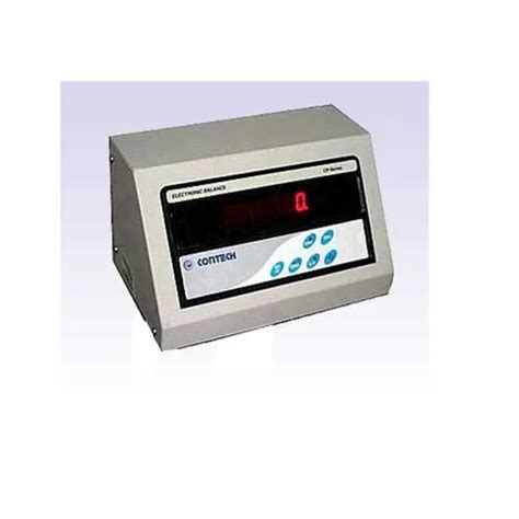 Contech Mild Steel Wireless Weighing Indicator At Best Price In Mumbai
