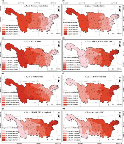 Local Spatial Distribution Of Regression Coefficients Of Gwr Model