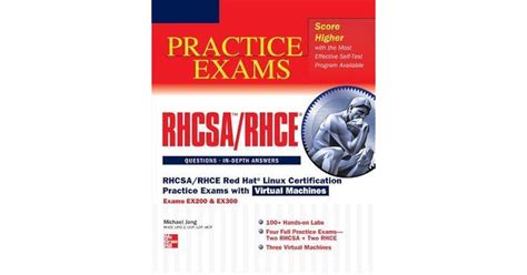 Rhcsarhce Red Hat Linux Certification Practice Exams With Virtual