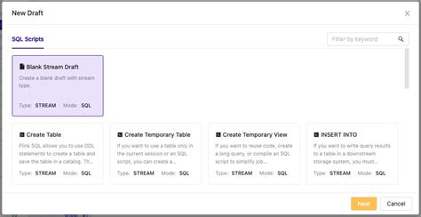 Vera Benchmark Ververica Documentation