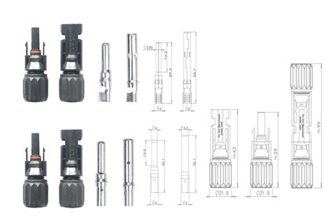 Pv Lts1 1000v 30a Solar Panel Mc4 Connector Cixi Longteng Electronics Co Ltd Mc4 Connector
