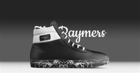 The Raymers A Custom Shoe Concept By Jordan Raymer