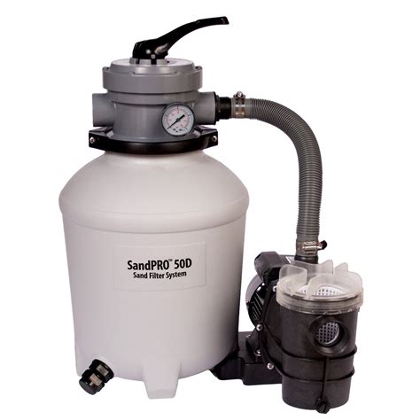 Sand Pro 50d Sand Filter System Pump And Pump Systems For Above Ground