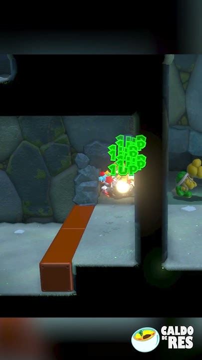 Aprovecha El Bug 😉 Caldoderes Supermario Supermario3dworld Nintendo Gameplay Youtube