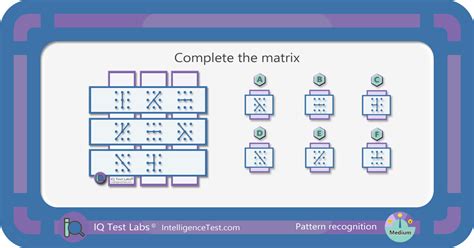 Iq Test Labs Pattern Recognition