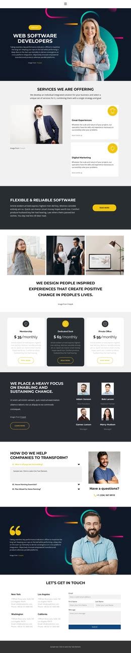 web developer portfolio html template by nicepage