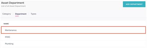 Adding Department Facilio Documentation Adding Department Facilio Documentation