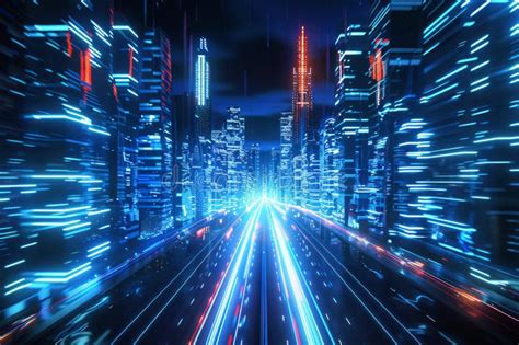 Technology Of Transportation Concept Traffic Control Systems Stock Image Image Of Connect