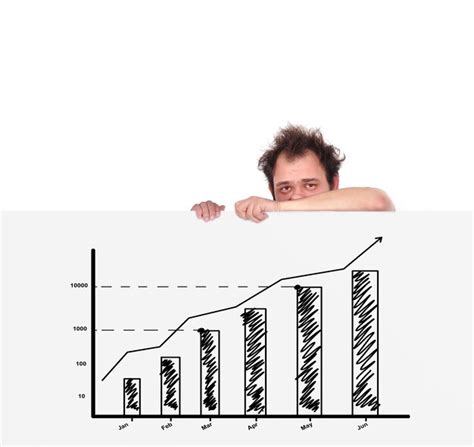 Premium Photo Poster With Chart