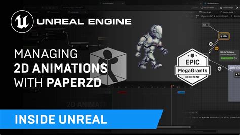 Managing 2d Animations With Paperzd Inside Unreal Youtube