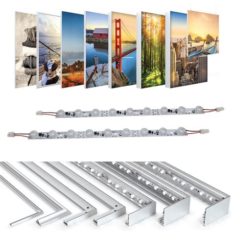 Osram Led Edge Lit Modules For Light Boxes Display 24 V PWM Dimmable Factory Direct