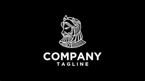 Premium Vector Caesar Logo