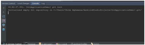 Easy Version Control With Git In Android Studio Envato Tuts